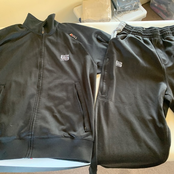 Nike | Jackets & Coats | Nike Lebron Track Suite | Poshmark